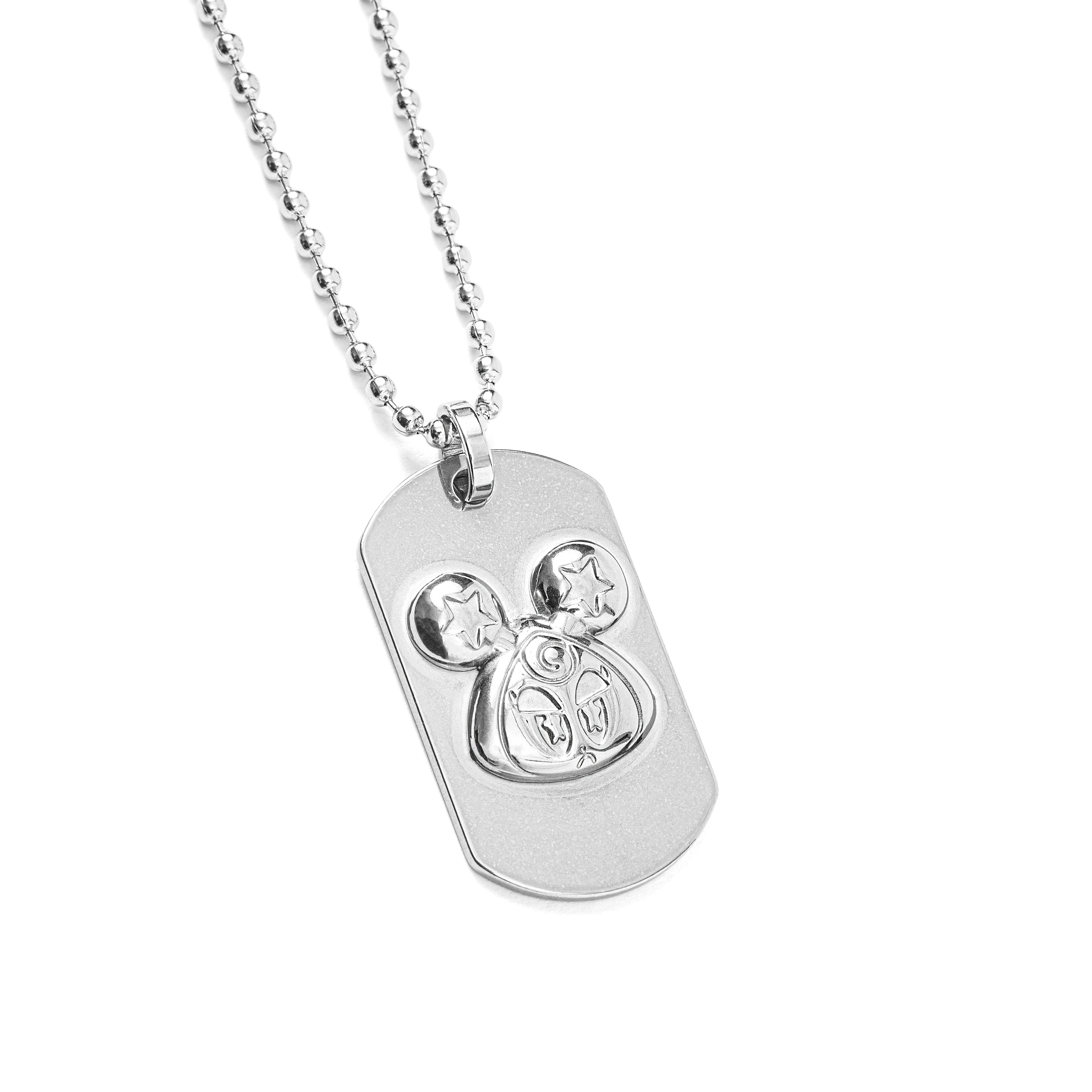 Stargirl Tag Necklace - LONELYSTAR.US